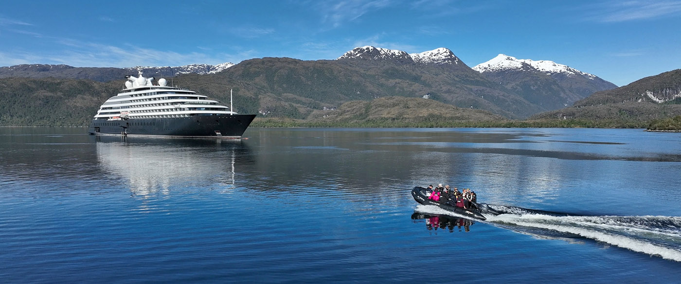 Chilean Fjords Cruises 2025 & 2026 | All-Inclusive - Scenic