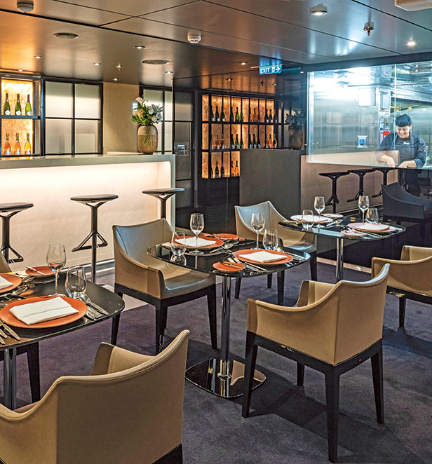 Truly all-inclusive dining and beverages - Scenic