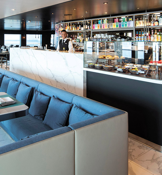 Truly all-inclusive dining and beverages - Scenic