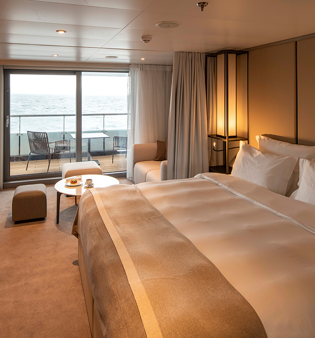 Scenic Eclipse Verandah Suites