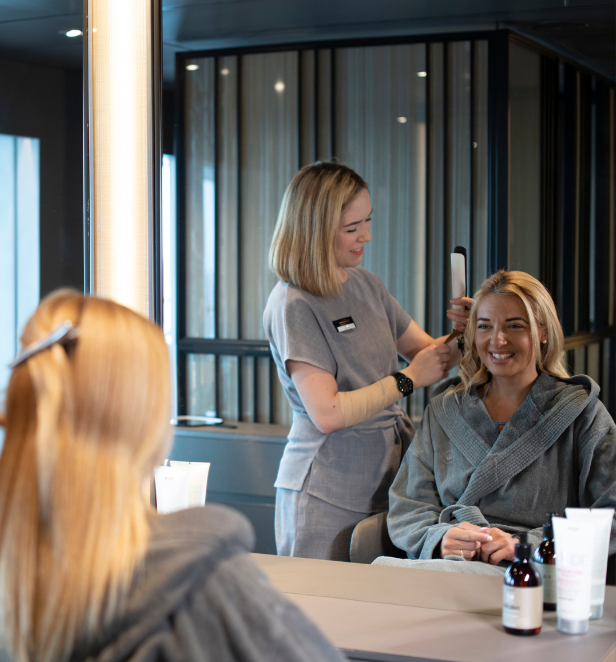 Scenic Eclipse Spa Voyages