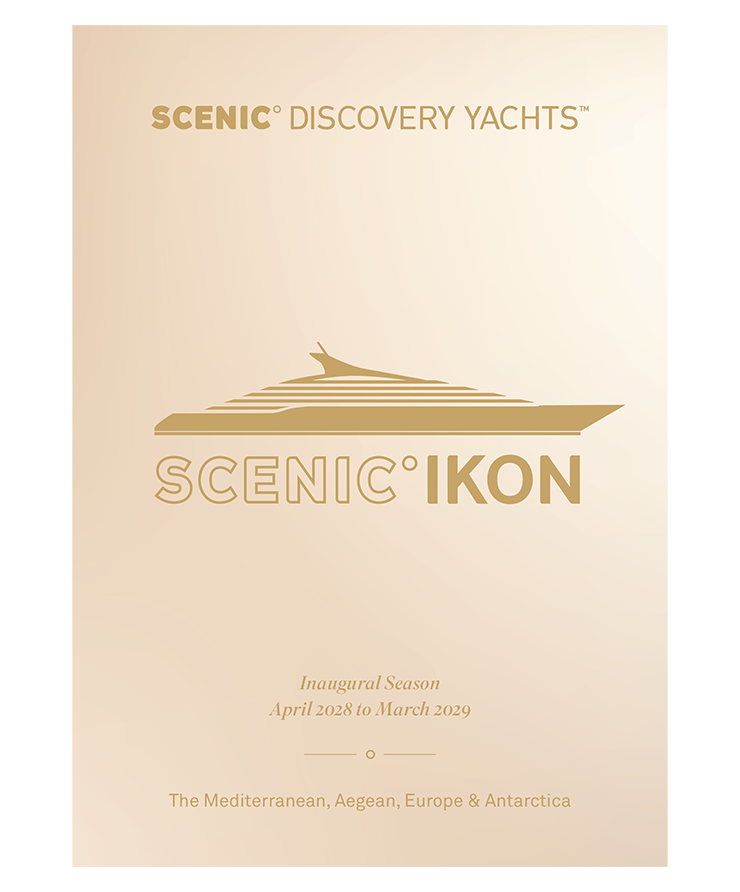 Scenic Ikon Cruise Planner 2028-2029 | Scenic Discovery Yachts